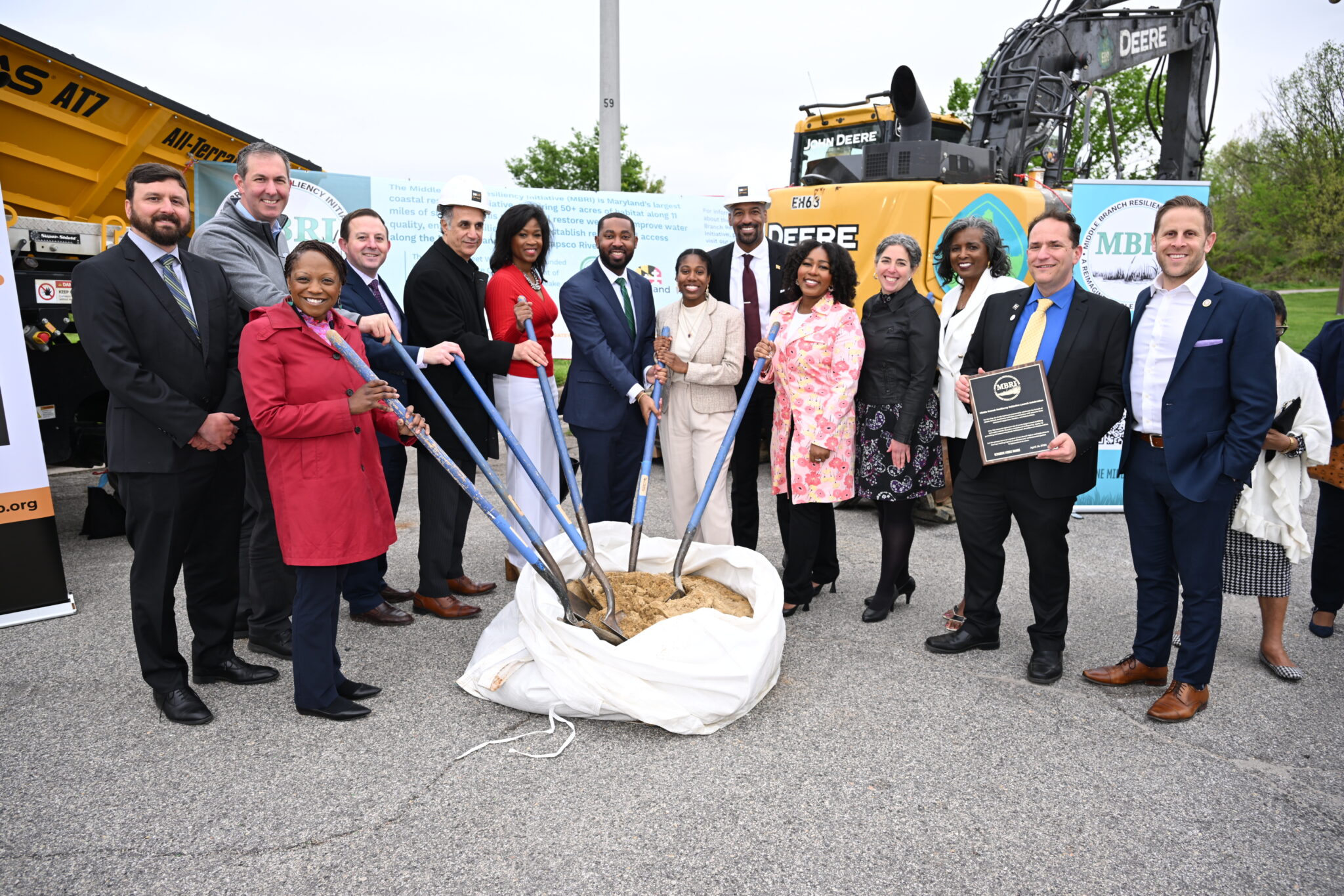 Middle Branch Resiliency Initiative Wetland Restoration Project ...